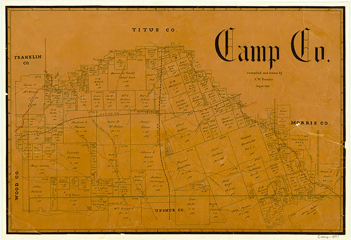 Camp County | TX Almanac