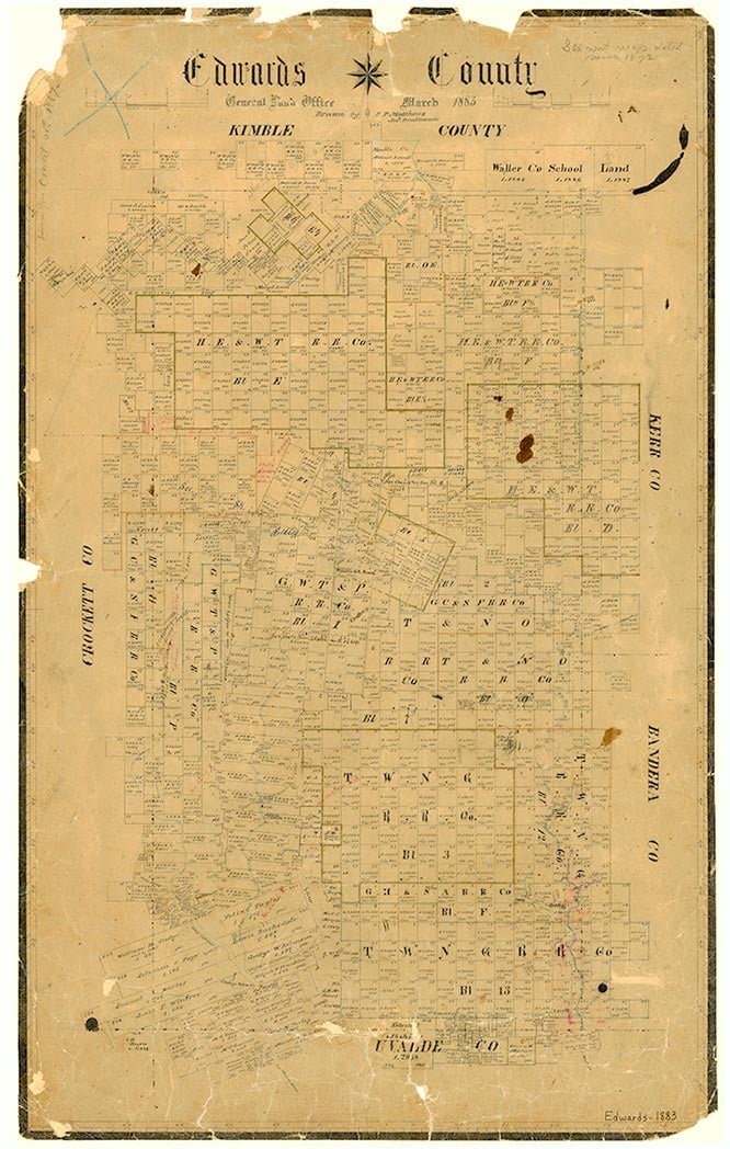 Edwards County | TX Almanac