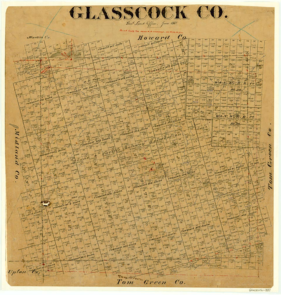 Glasscock County | TX Almanac