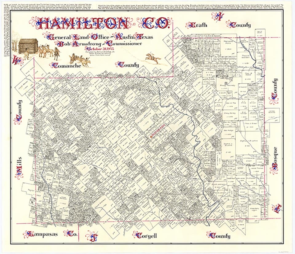 Hamilton County | TX Almanac