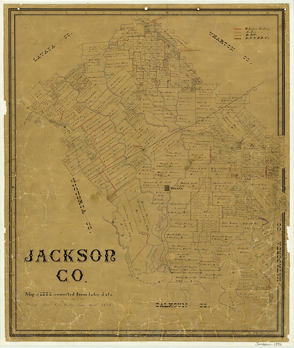 Jackson County | TX Almanac