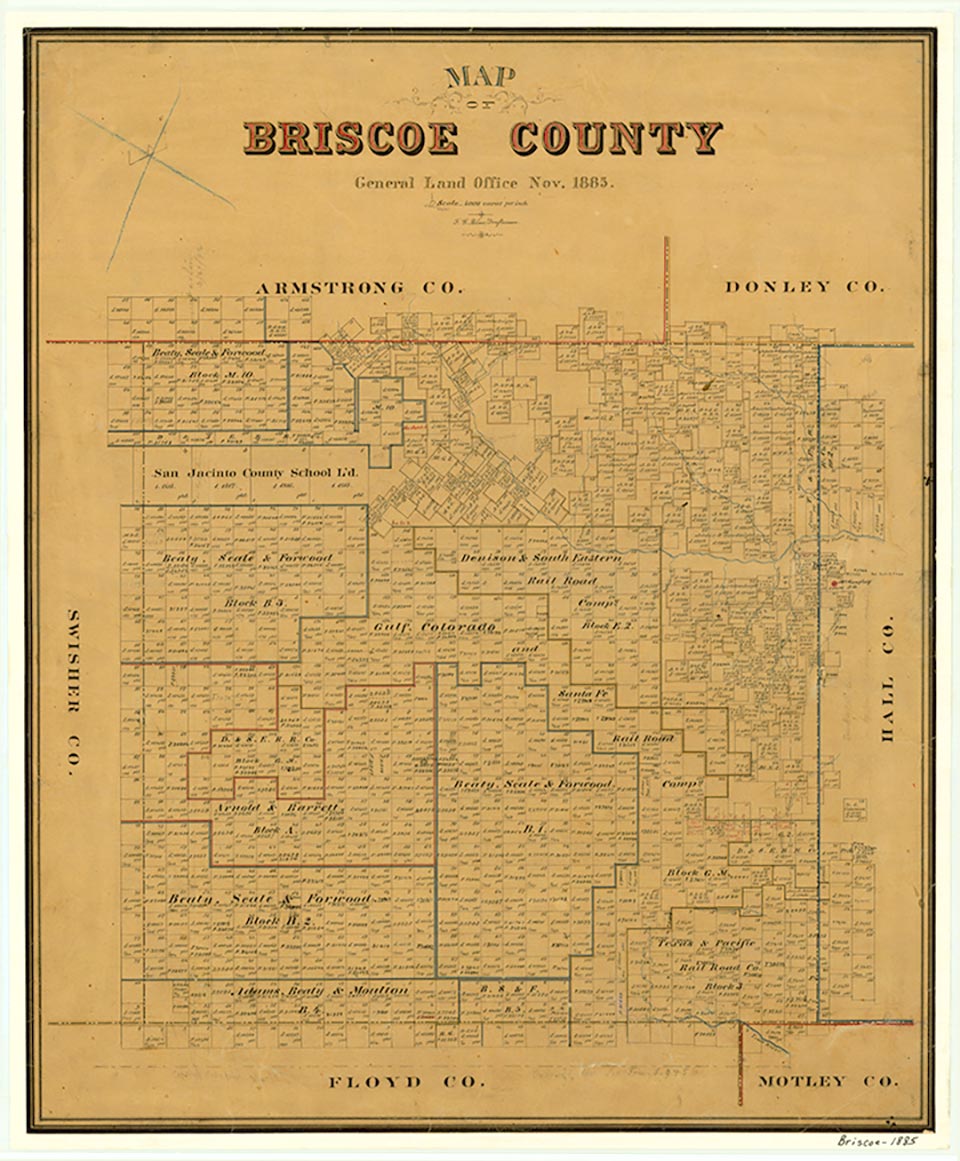 Briscoe County | TX Almanac