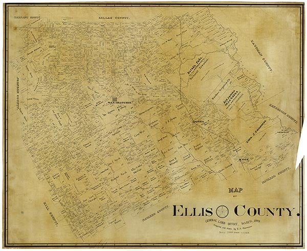 Ellis County | TX Almanac