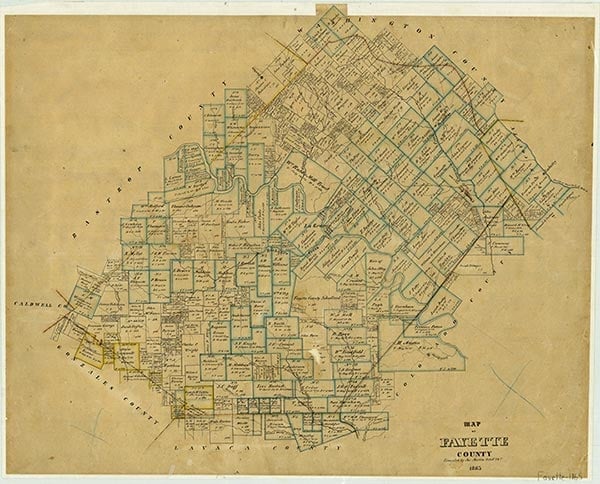 Fayette County Reservoir | TX Almanac