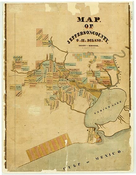 Jefferson County | TX Almanac