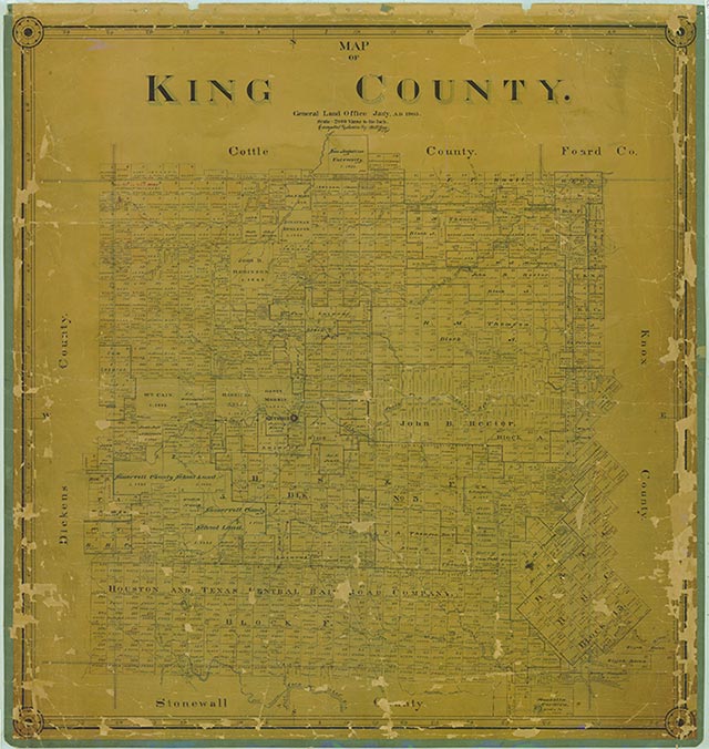 King County | TX Almanac