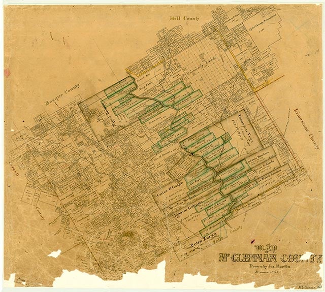 McLennan County | TX Almanac