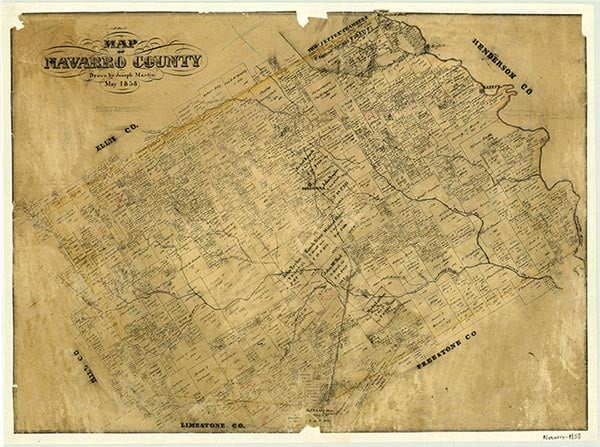 Navarro County | TX Almanac