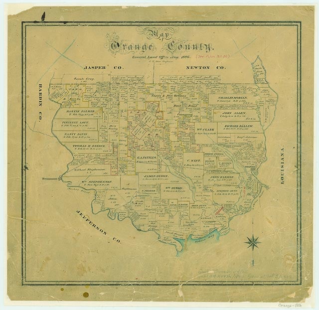 Orange County | TX Almanac