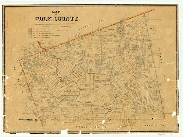 Polk County | TX Almanac