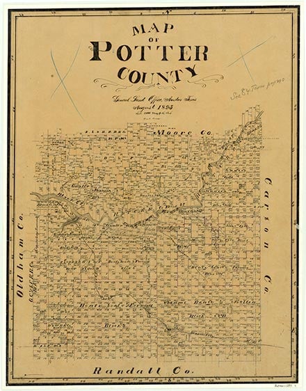 Potter County | TX Almanac