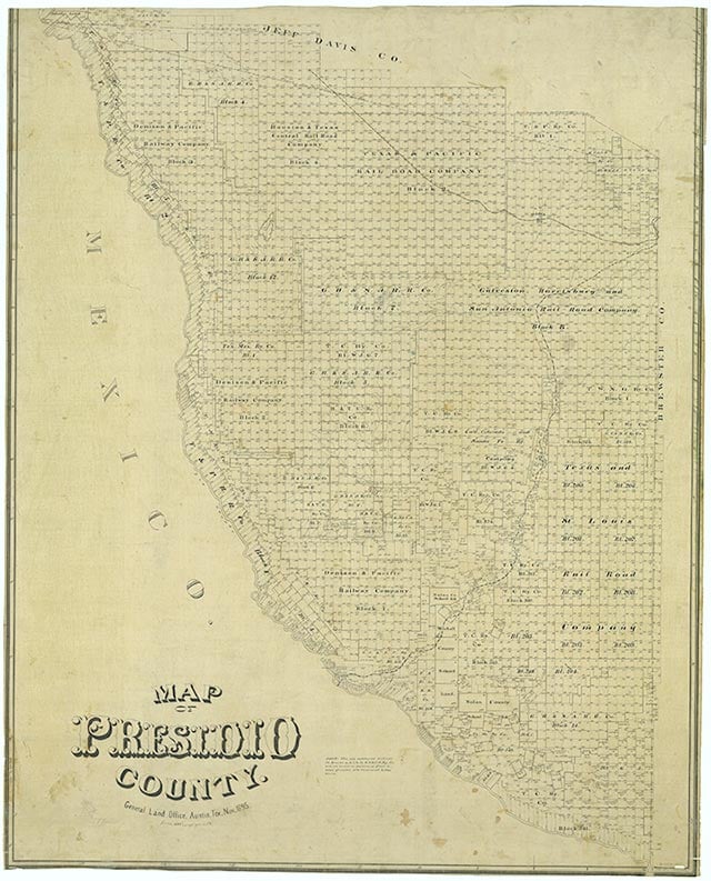 Presidio County | TX Almanac