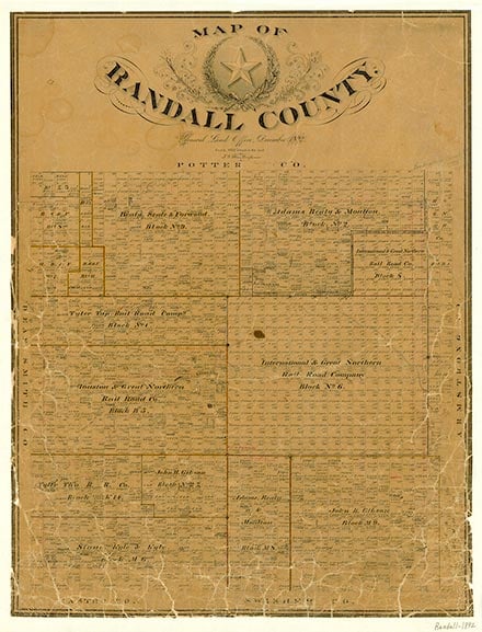 Randall County | TX Almanac