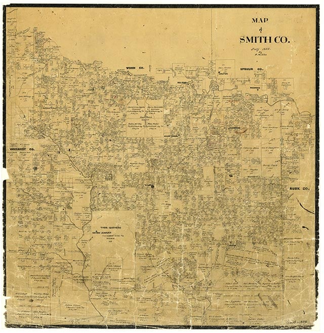 Smith County | TX Almanac