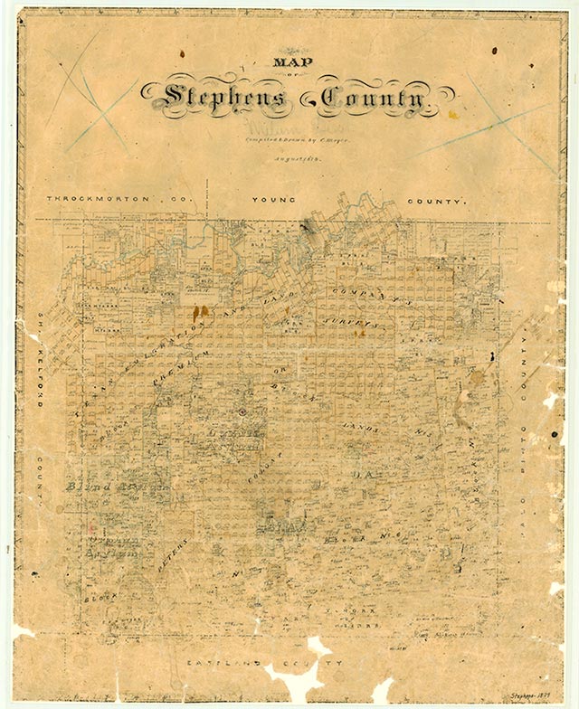 Stephens County | TX Almanac