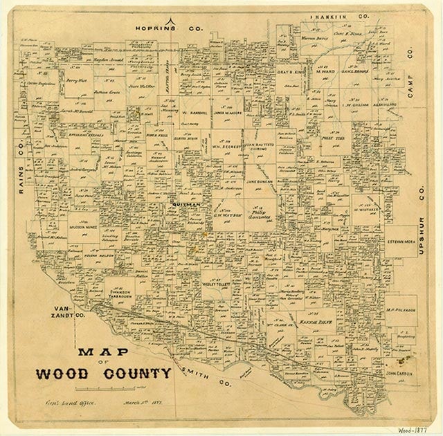 Wood County | TX Almanac