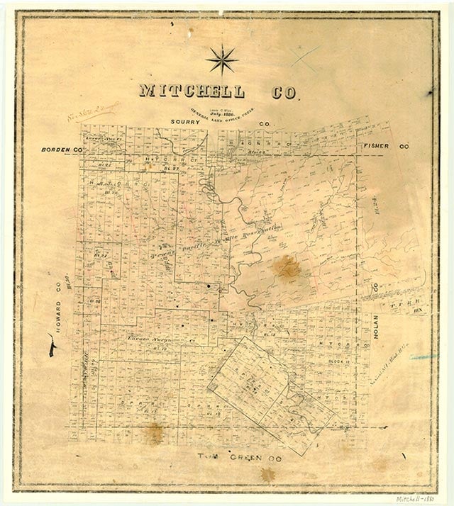 Mitchell County | TX Almanac