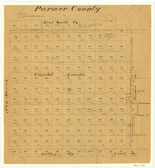 Parmer County | TX Almanac