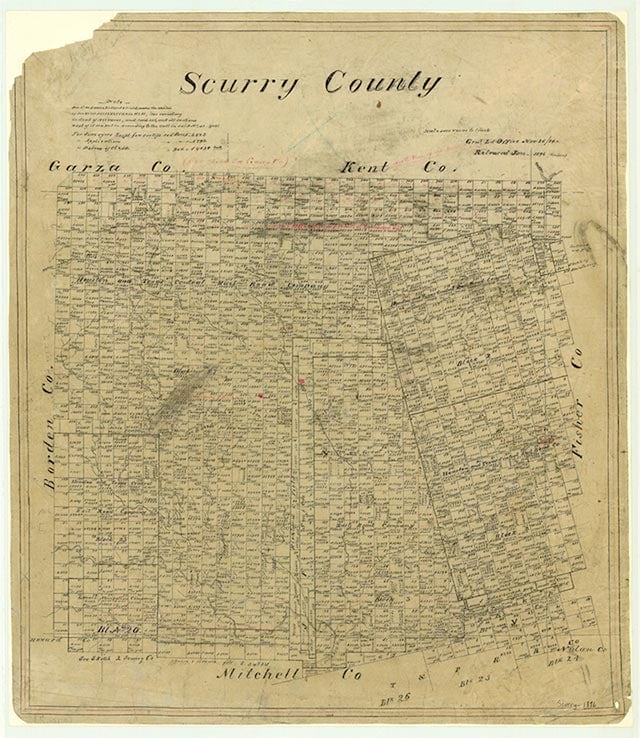 Scurry County | TX Almanac