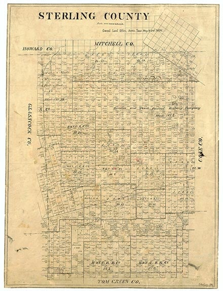 Sterling City | TX Almanac