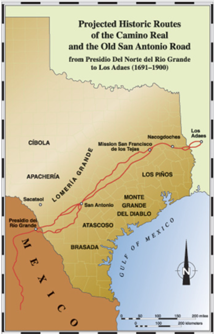 Origins of the Camino Real in Texas | TX Almanac