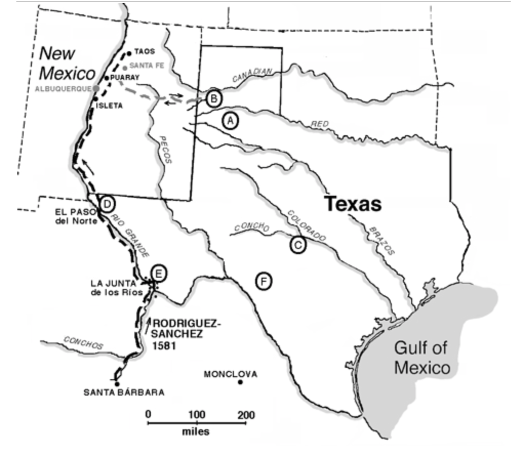 Franciscan Missionaries in Texas before 1690 | TX Almanac