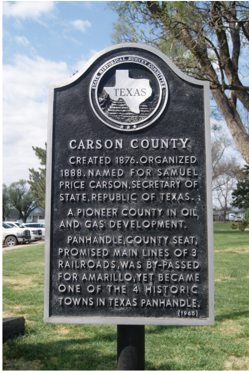 Carson County | TX Almanac