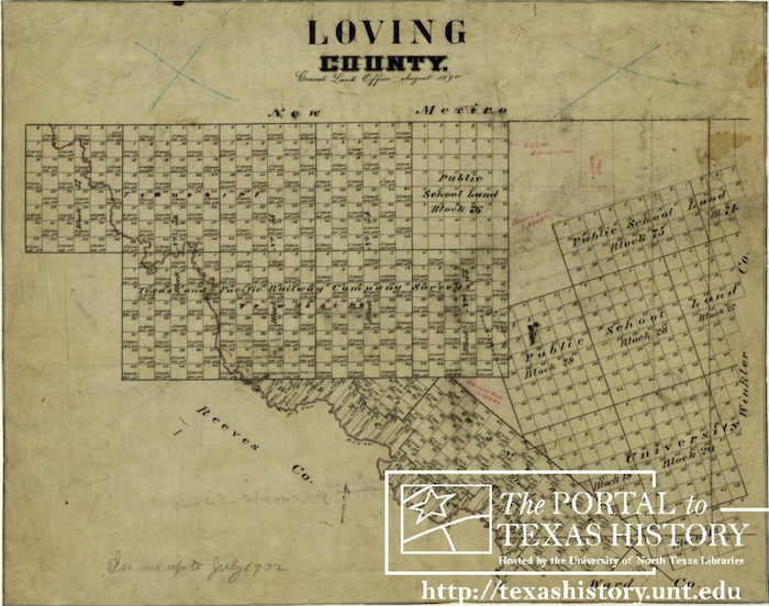 Loving County | TX Almanac