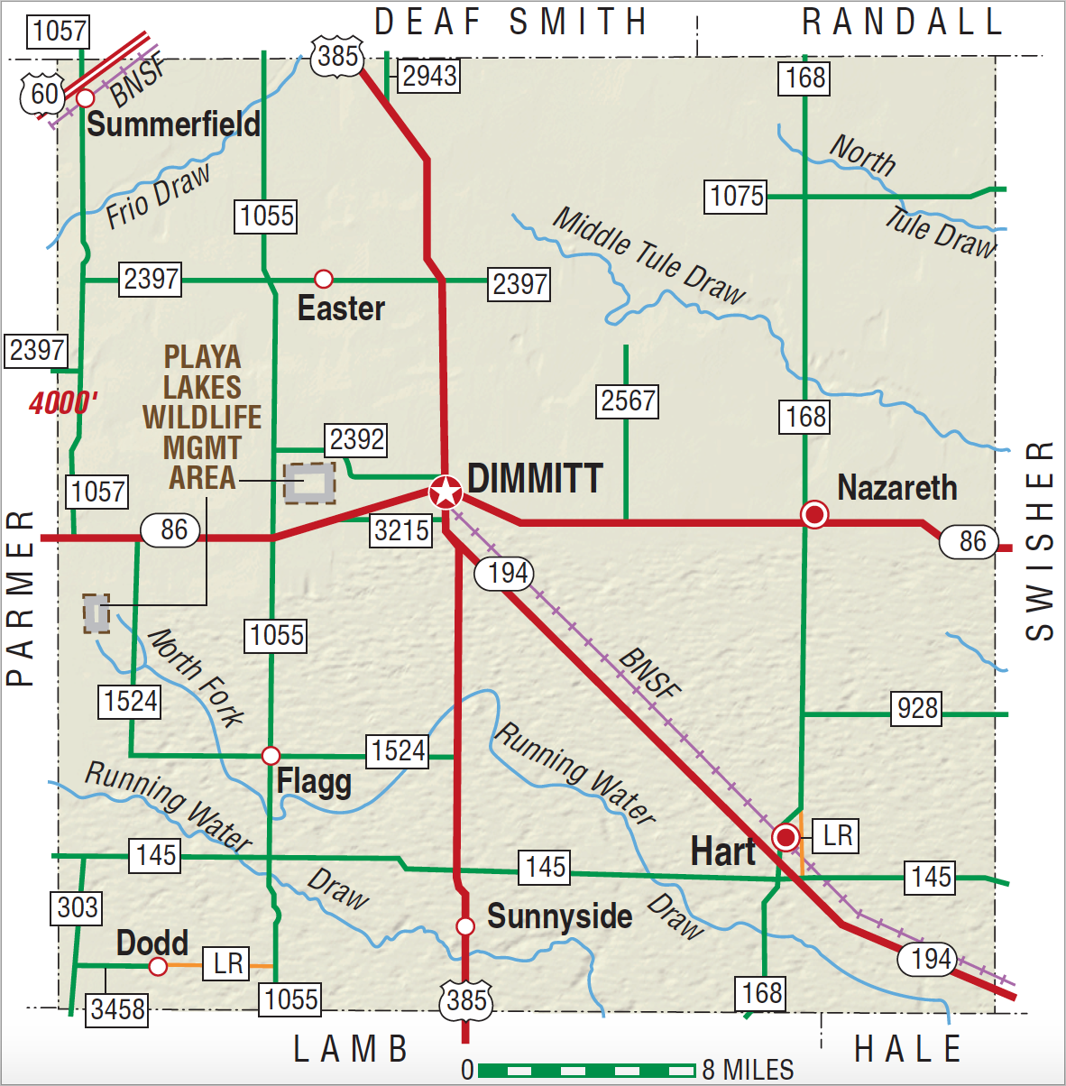 Castro County | TX Almanac