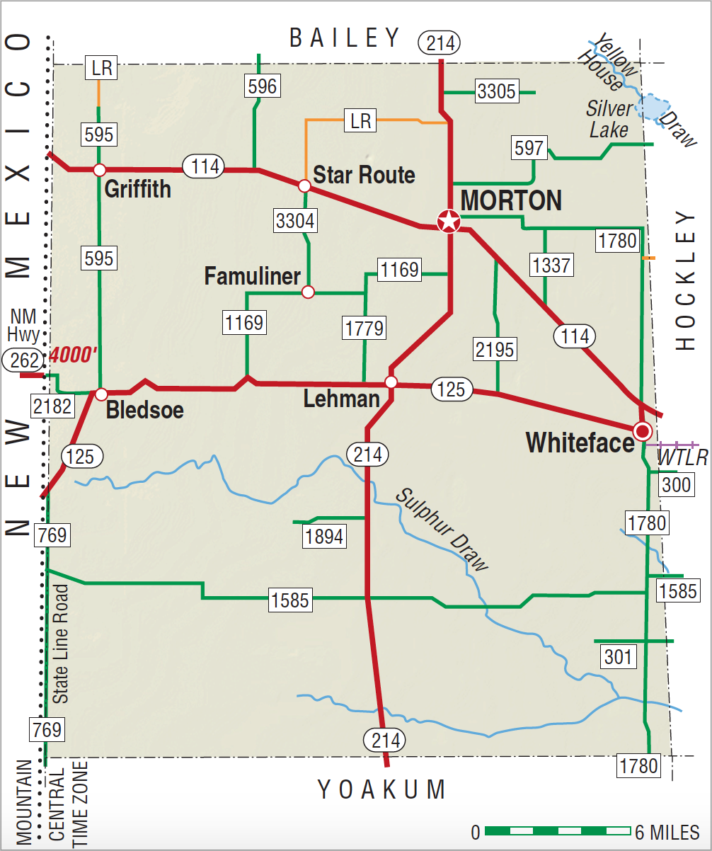 Cochran County | TX Almanac