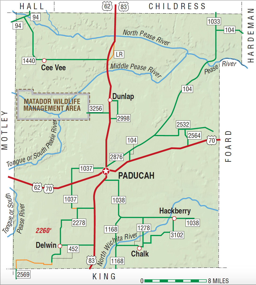 Cottle County | TX Almanac