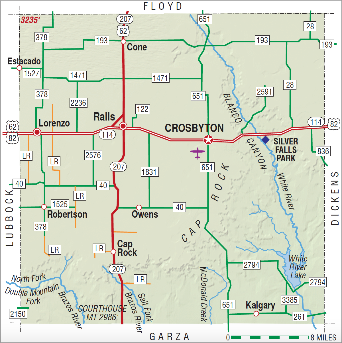 Crosby County | TX Almanac