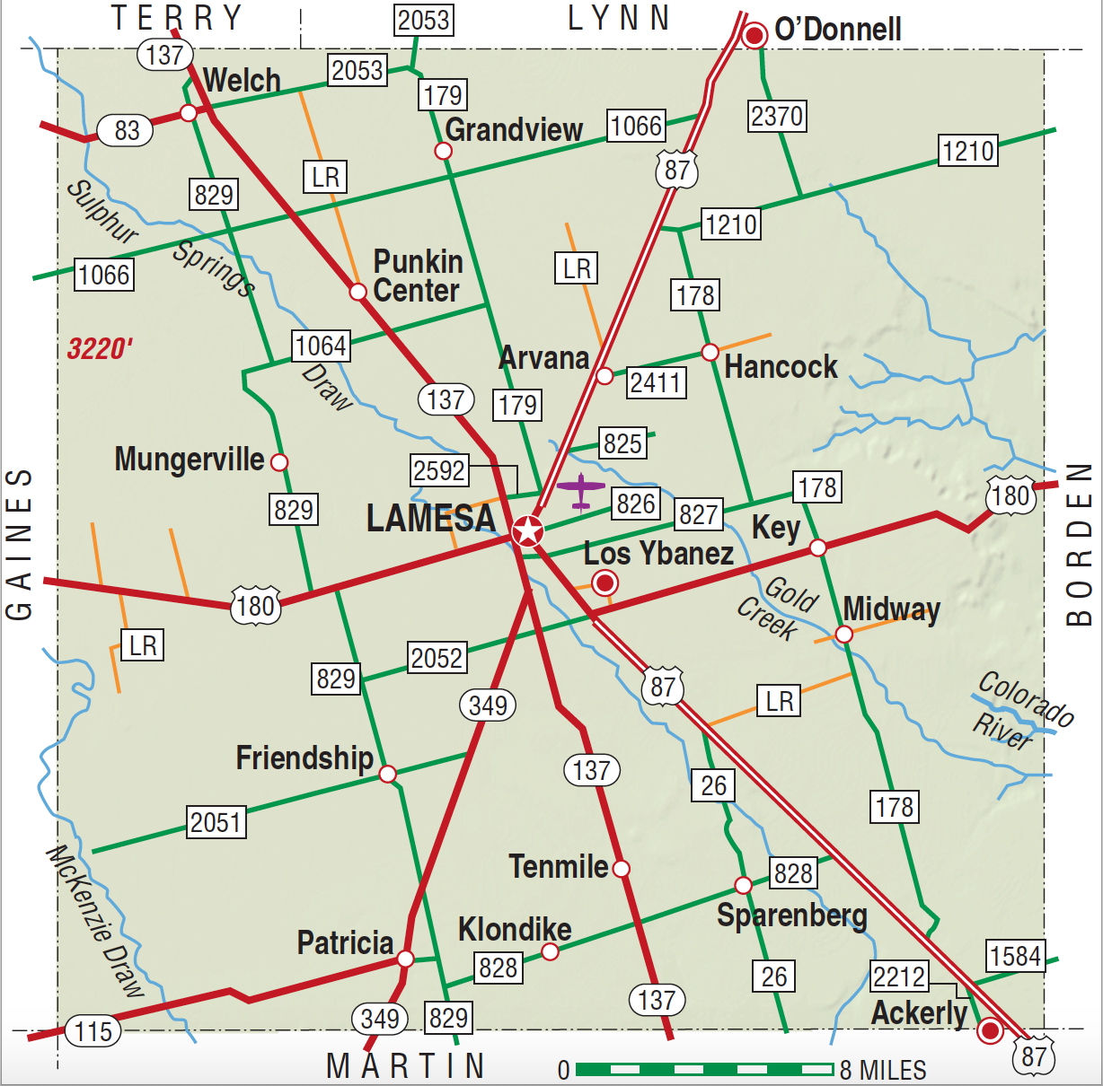 Dawson County | TX Almanac