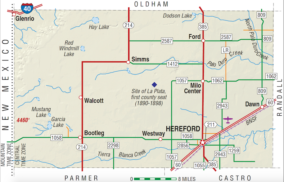 Deaf Smith County | TX Almanac