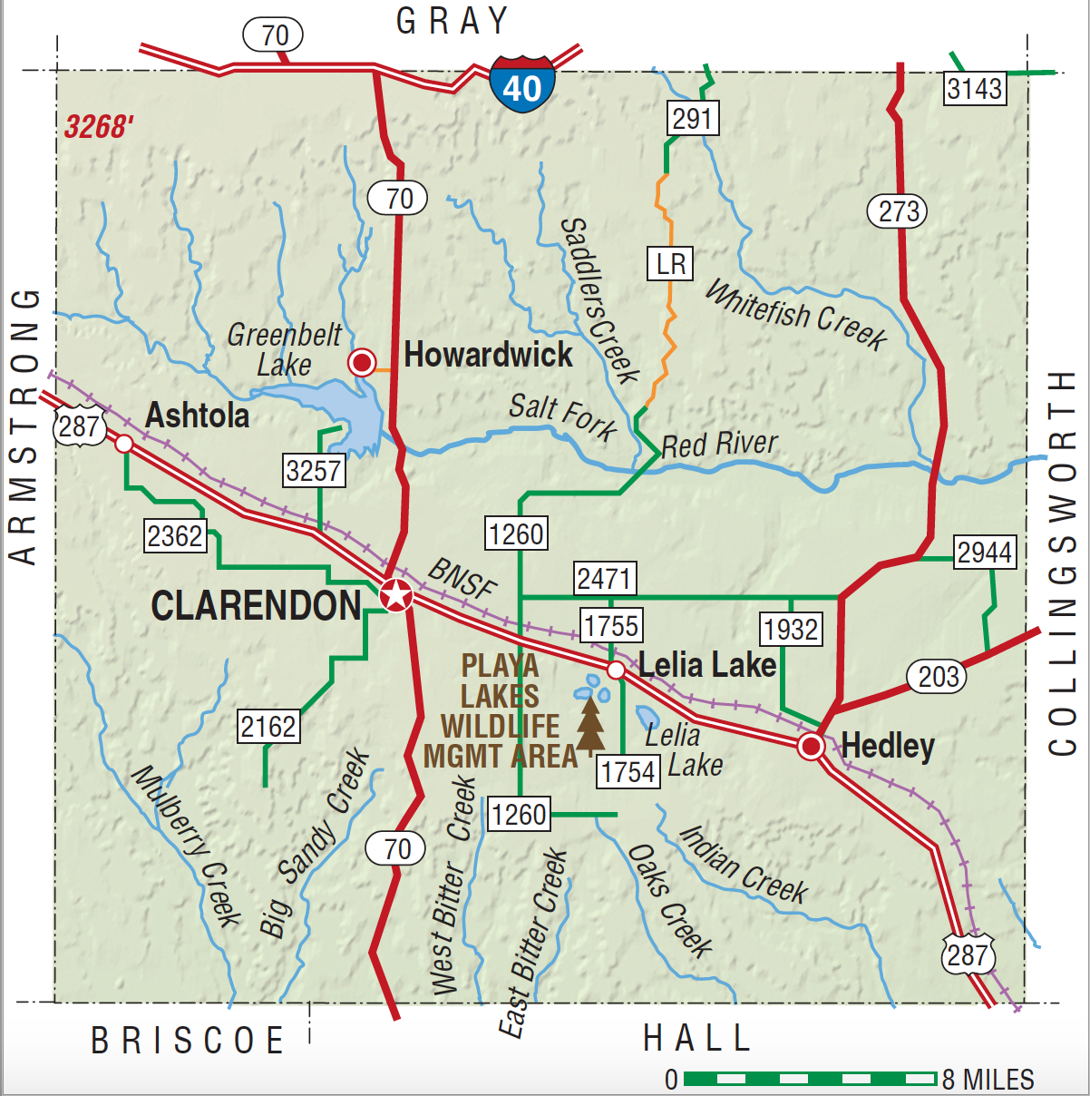 Donley County | TX Almanac