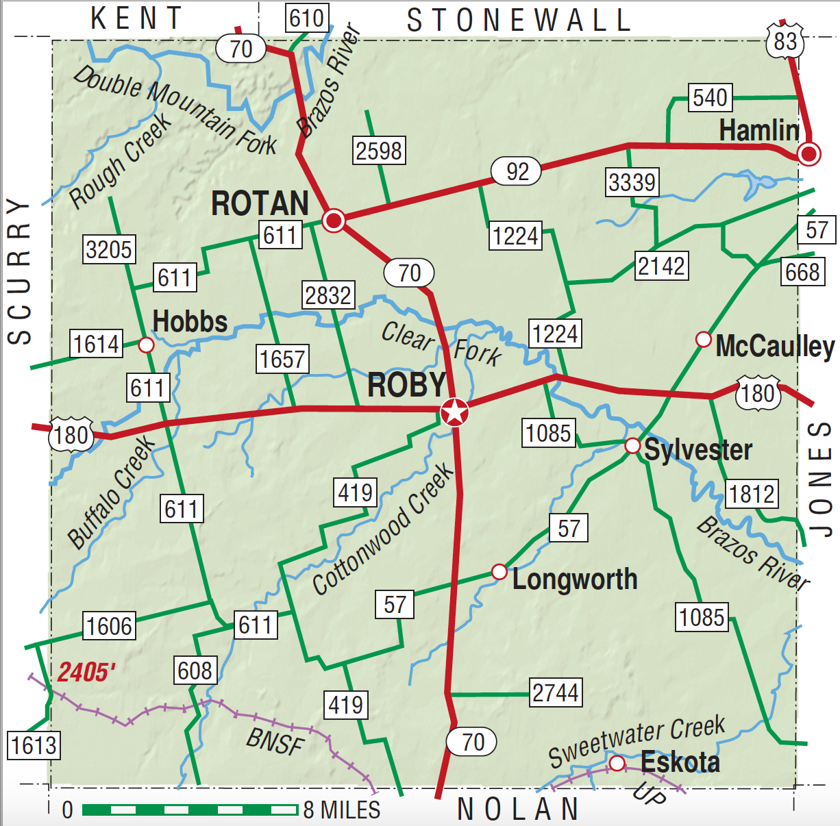 Fisher County | TX Almanac