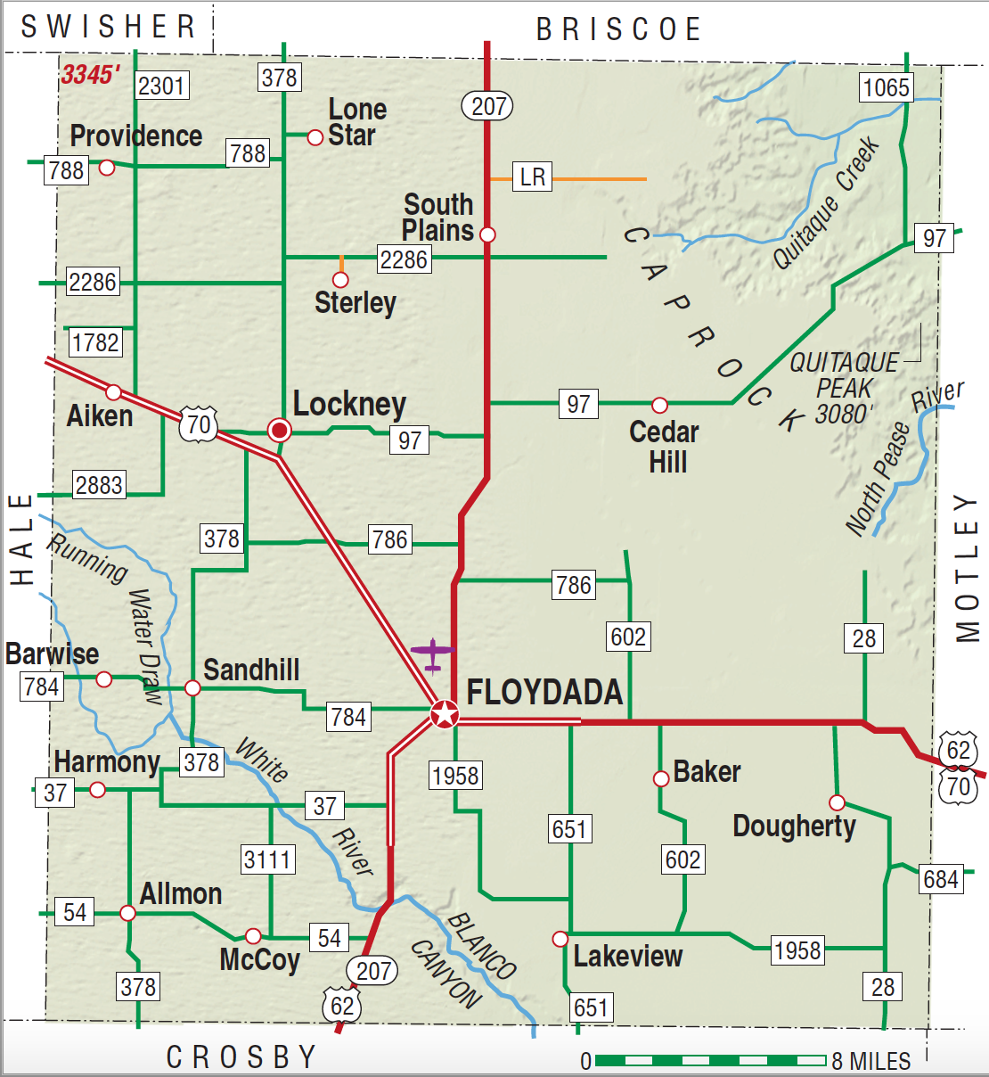 Floyd County | TX Almanac