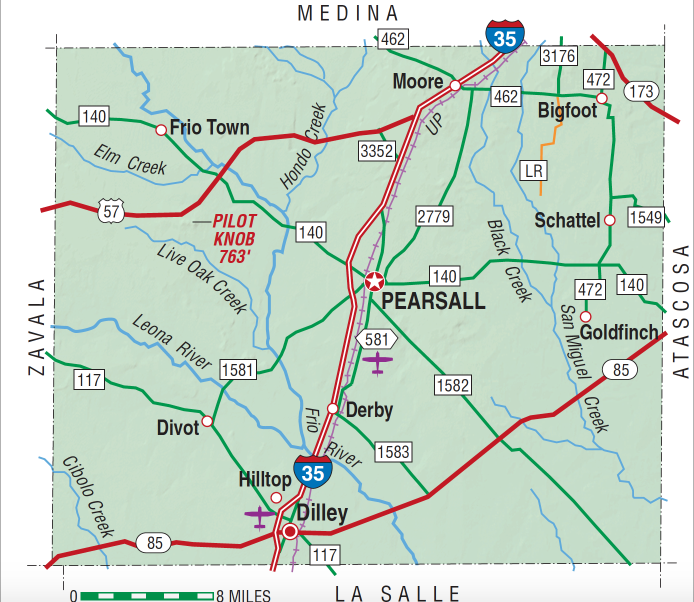 Frio County | TX Almanac