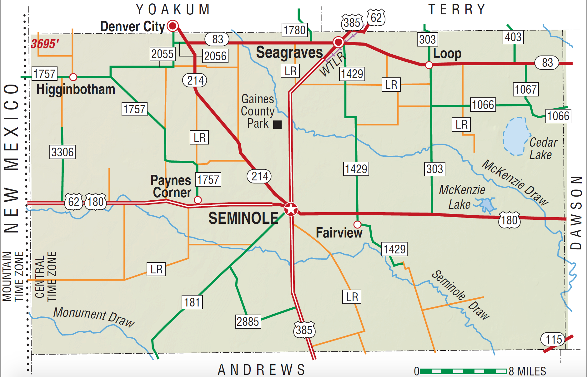 Gaines County | TX Almanac