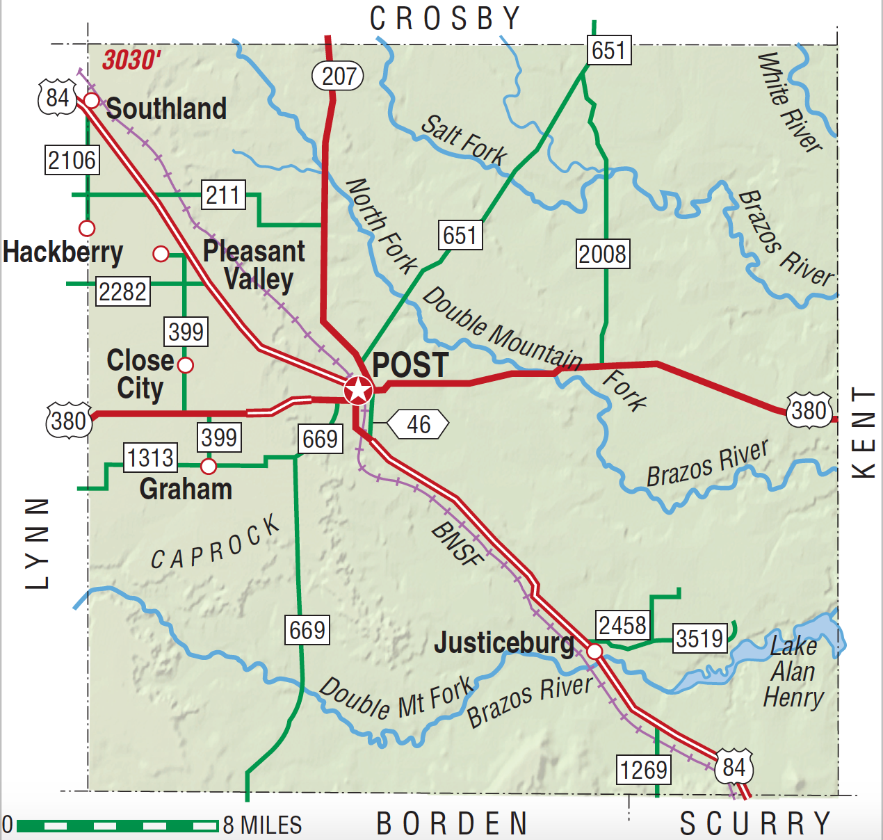 Garza County | TX Almanac