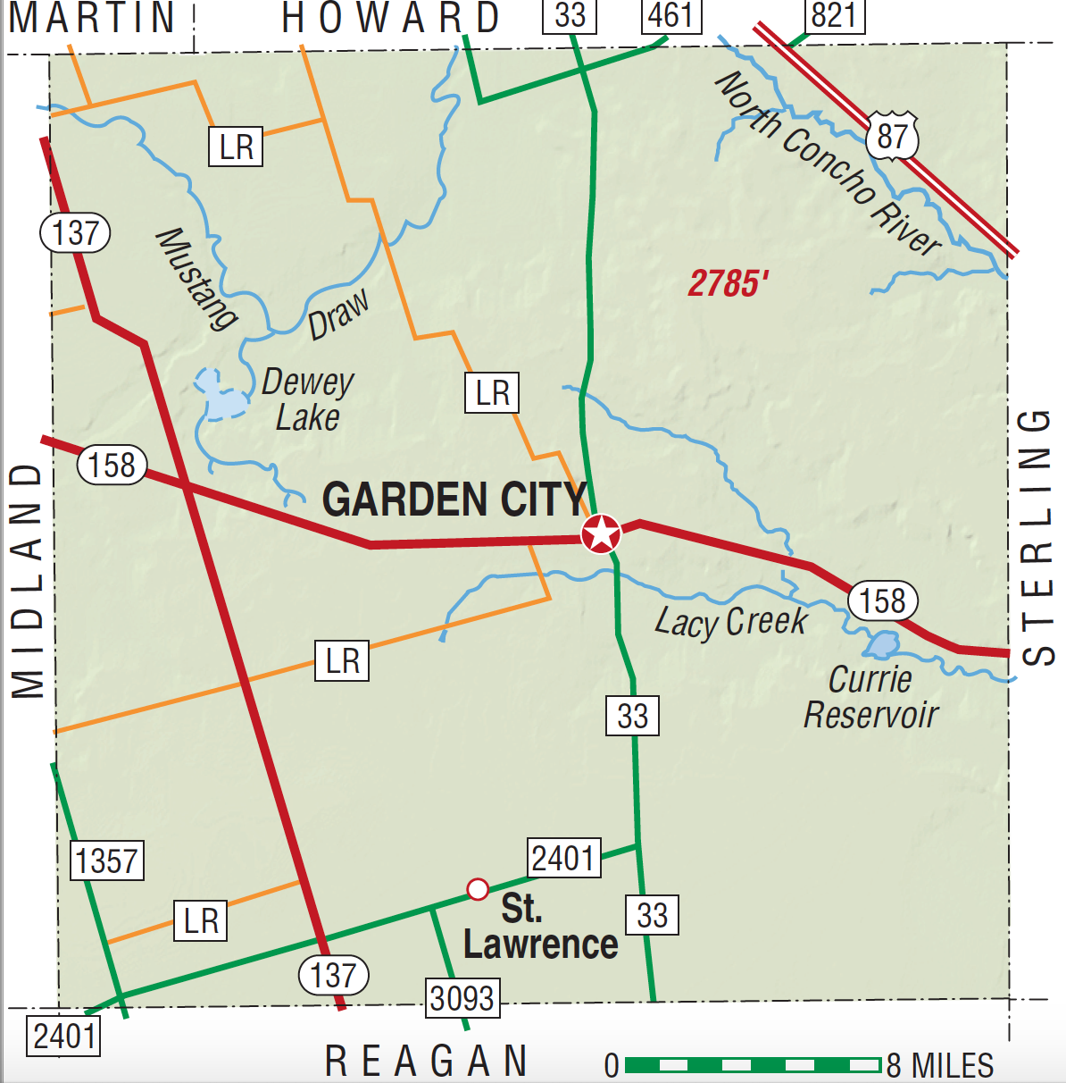 Glasscock County | TX Almanac