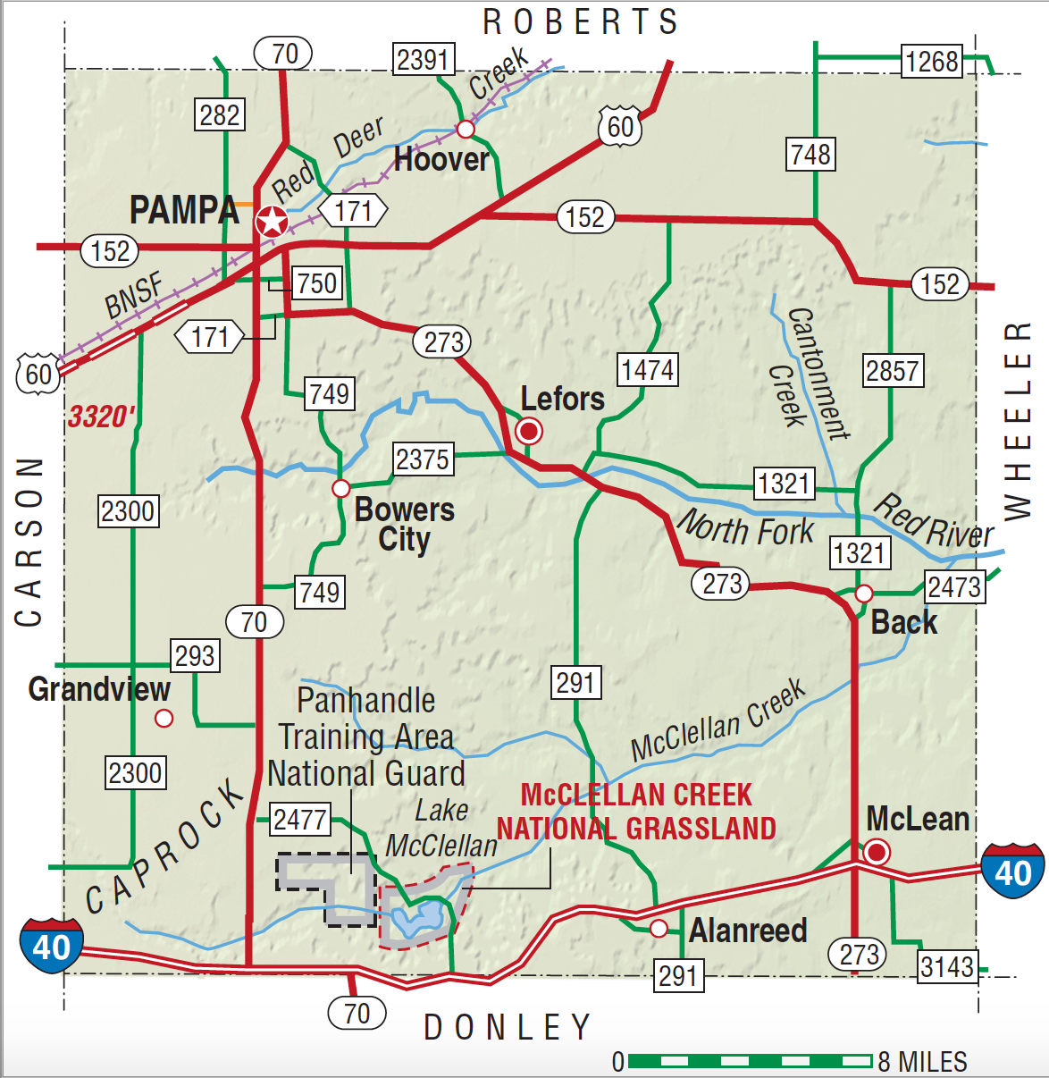 Gray County | TX Almanac