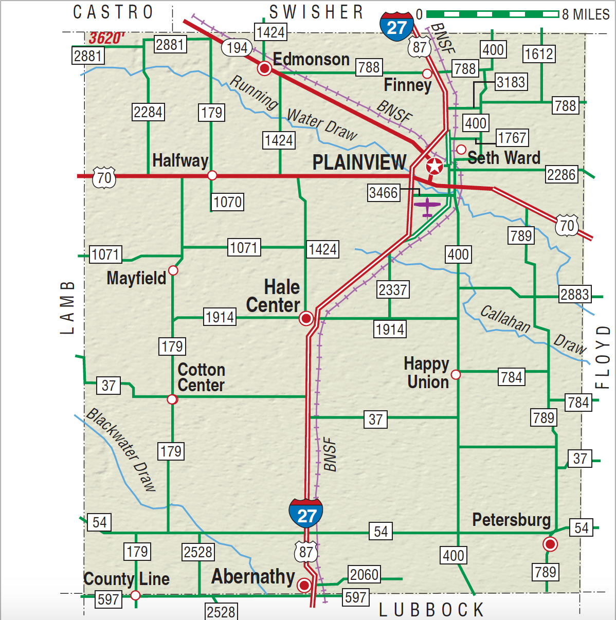 Hale County | TX Almanac