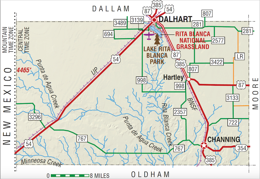 Hartley County | TX Almanac