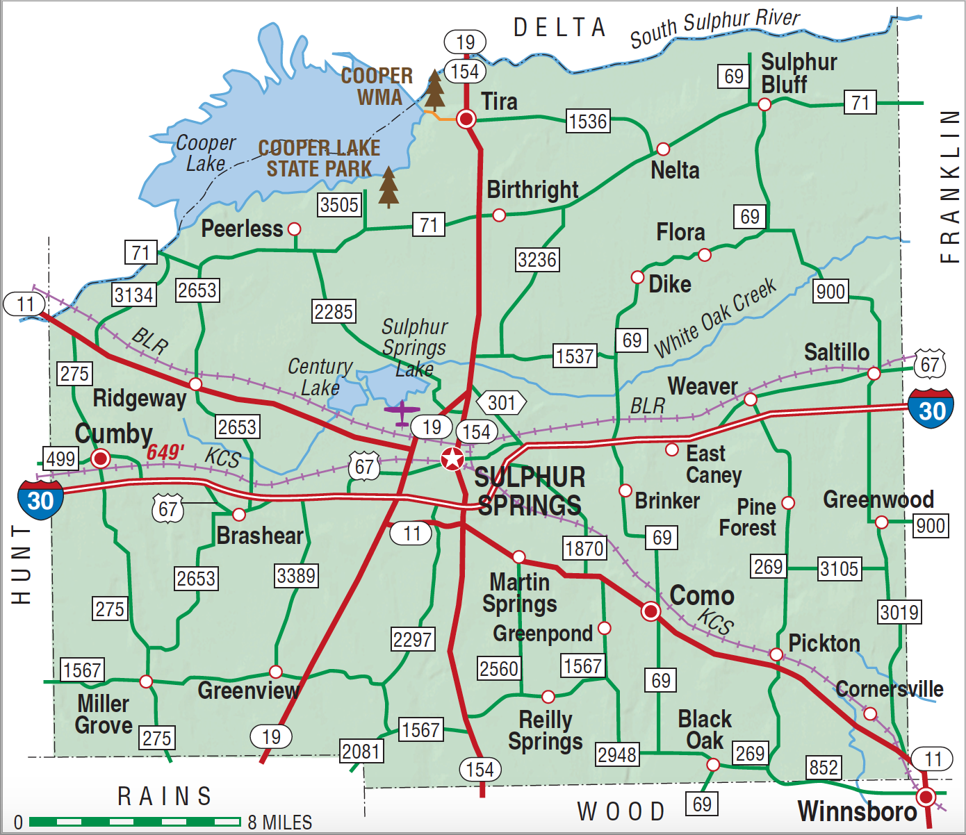 Hopkins County | TX Almanac