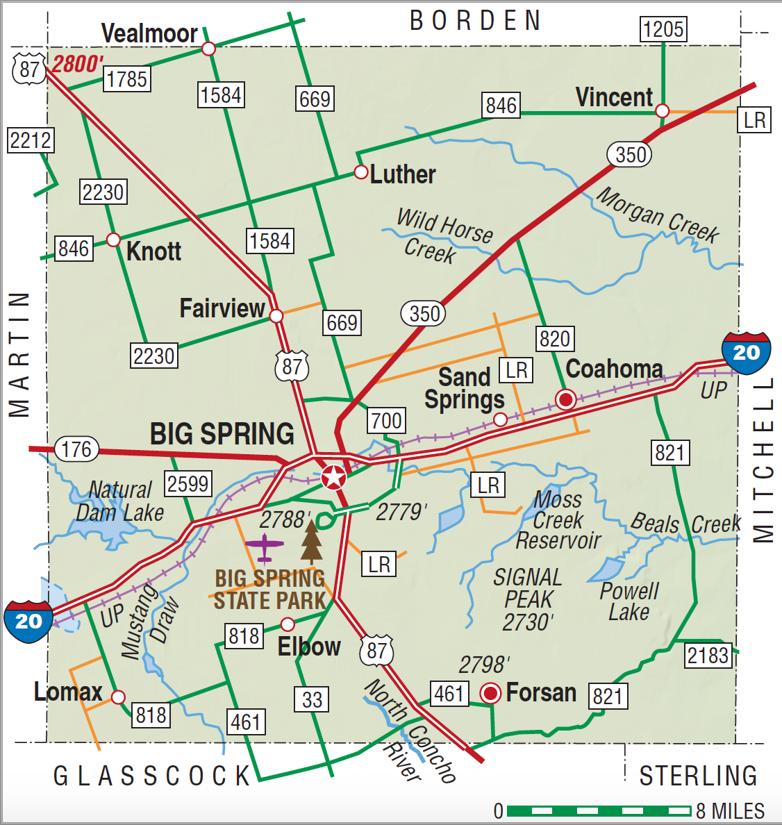 Howard County | TX Almanac