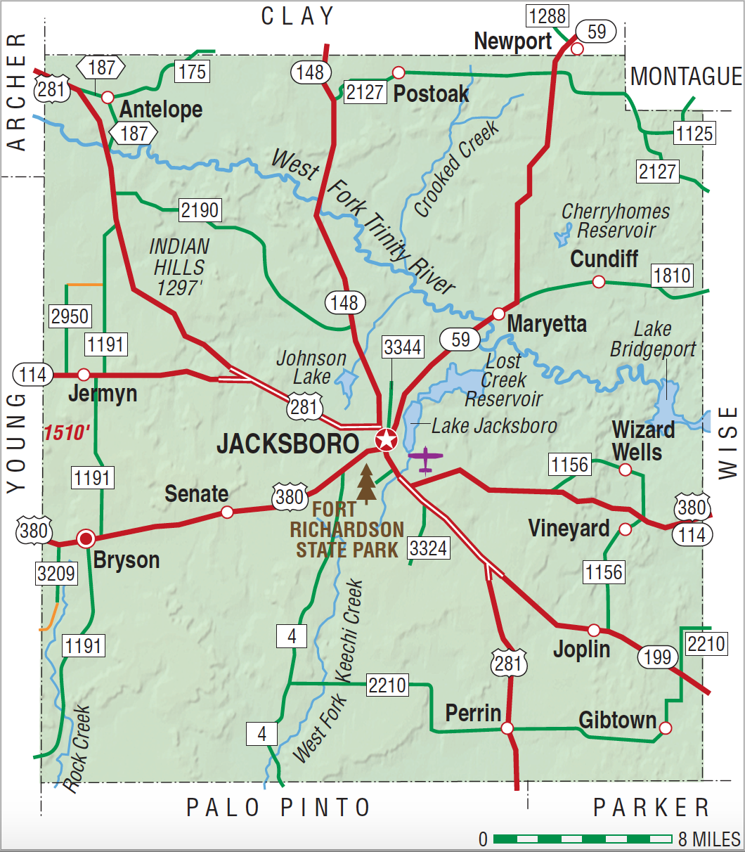 Jack County | TX Almanac