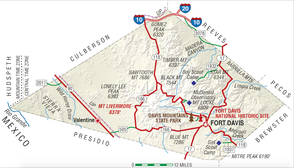 Jeff Davis County | TX Almanac