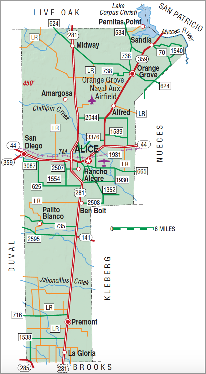 Jim Wells County | TX Almanac