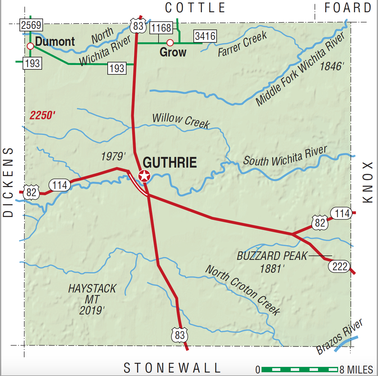 King County | TX Almanac